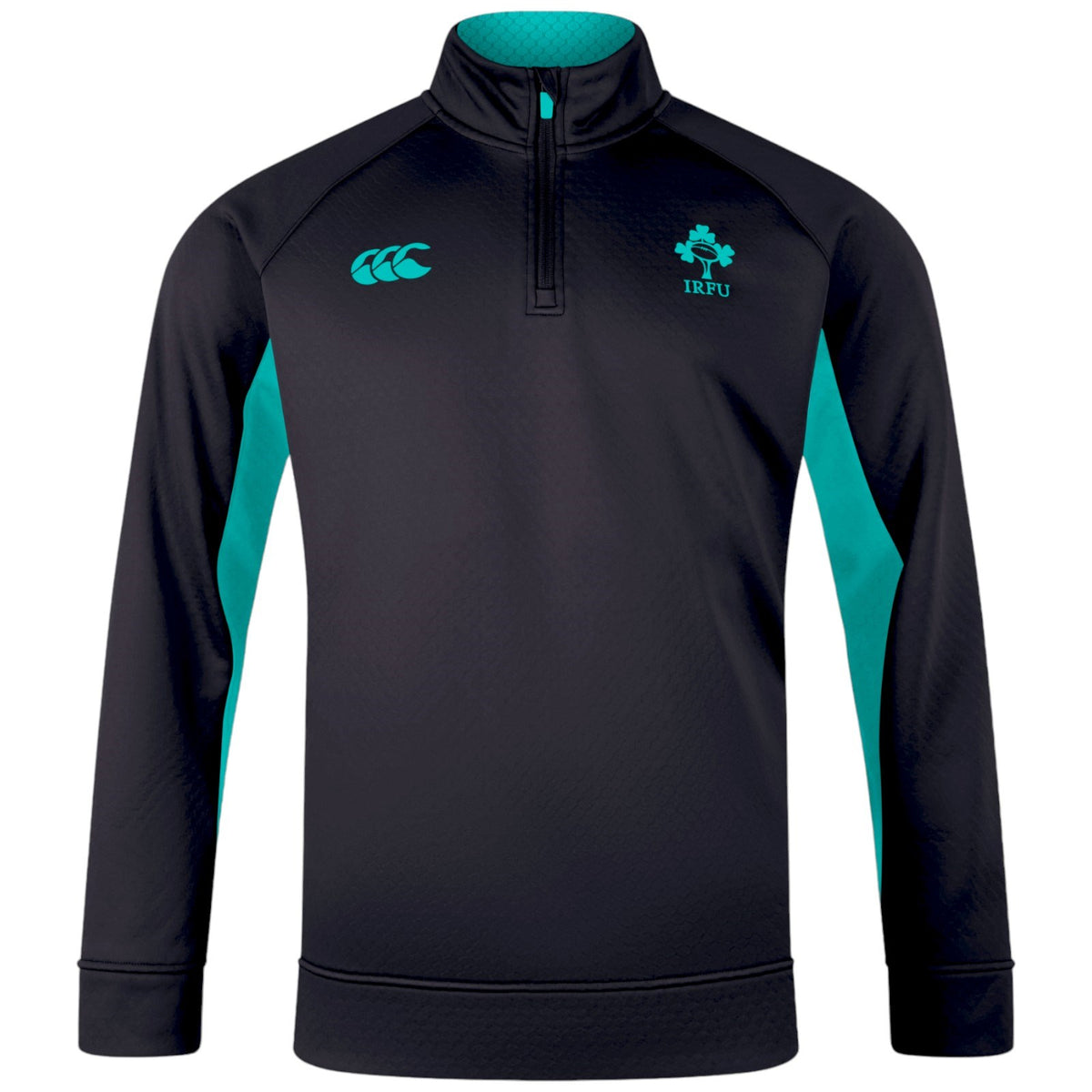 Canterbury IRFU Rugby Ireland 2024/25 Half Zip Training Top ...