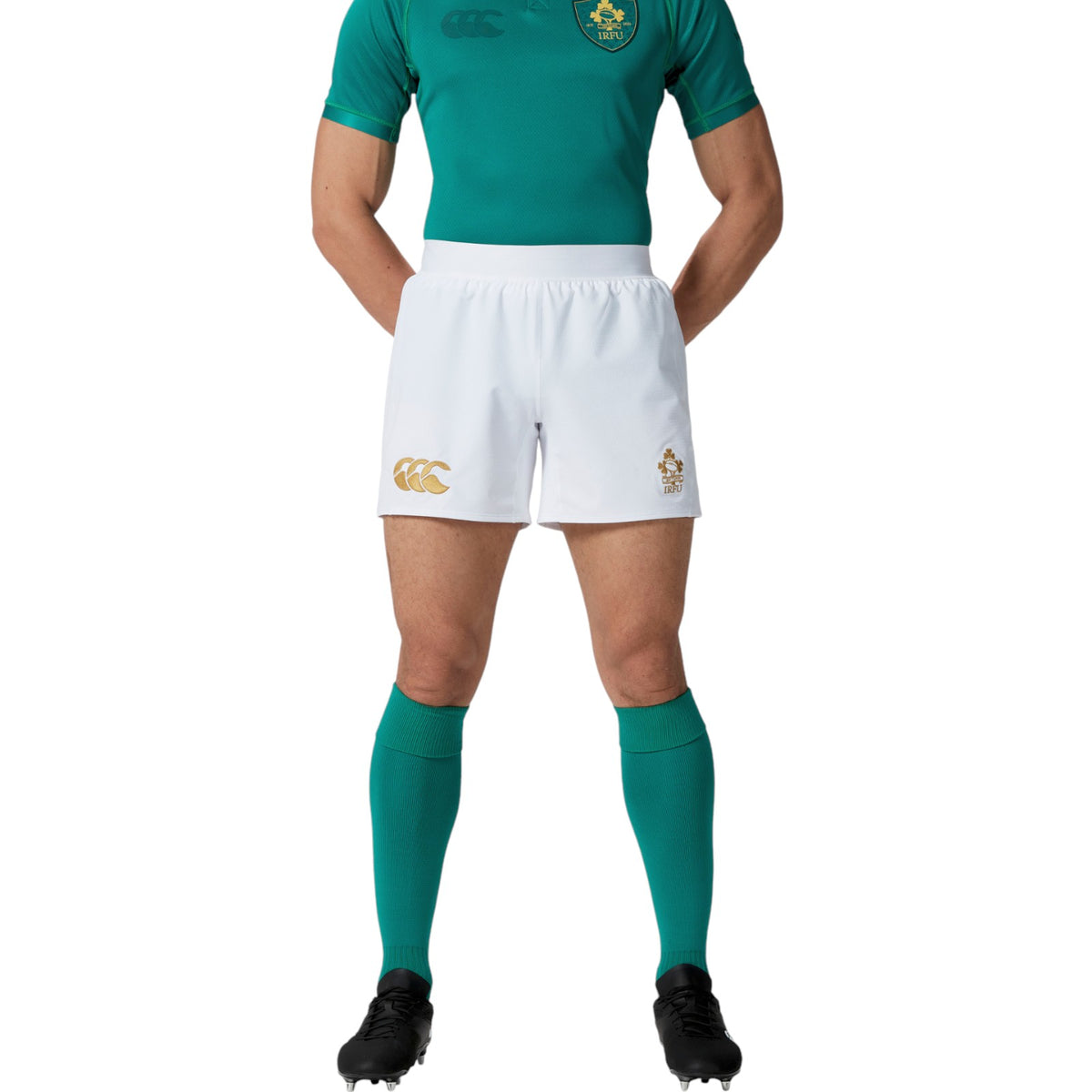 Canterbury IRFU Ireland Rugby 150TH Mens Home Match Short – Intersport ...