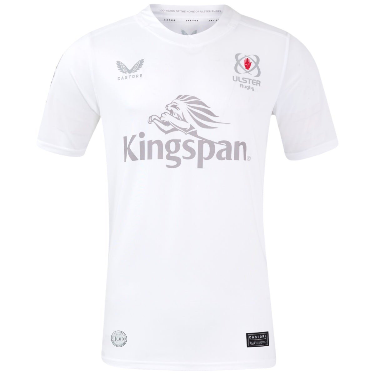 Castore Ulster Rugby 2024/25 Short Sleeved Home Replica Jersey ...