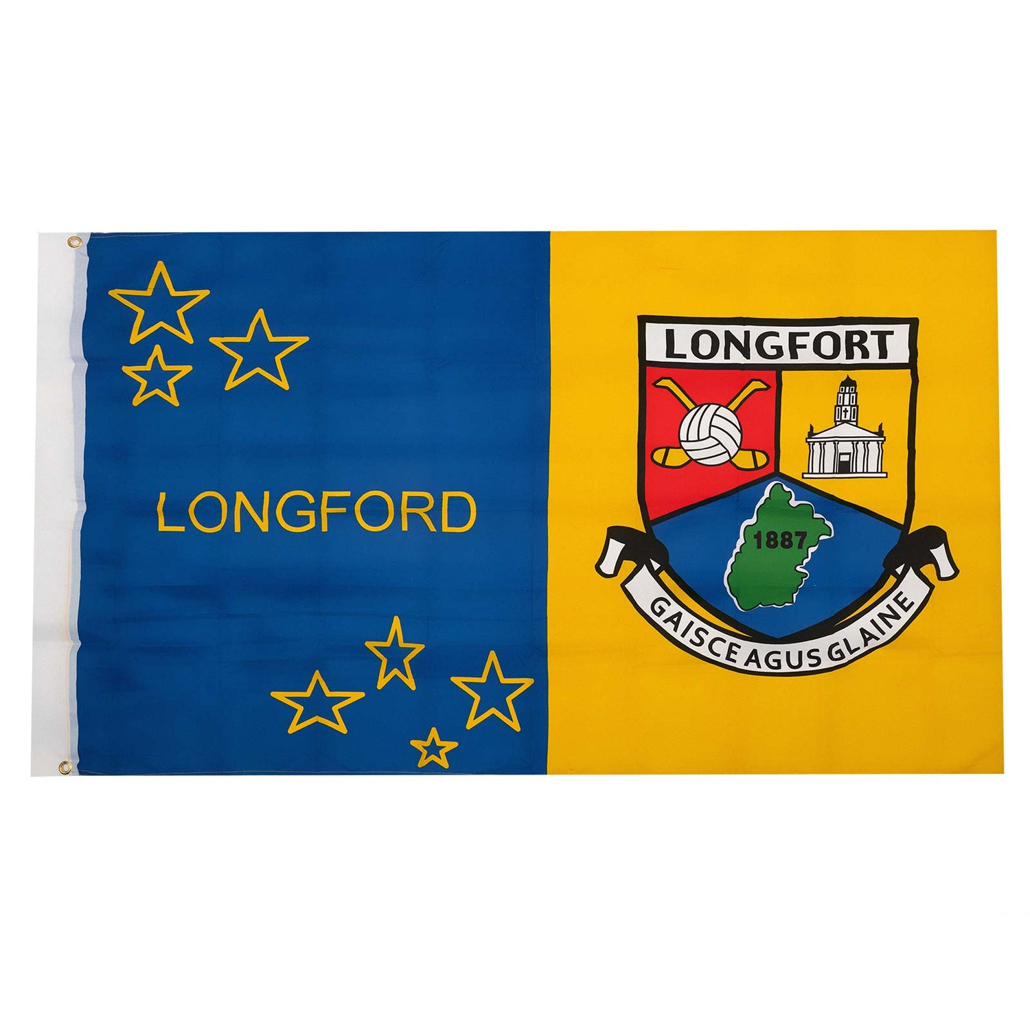 TCF Longford GAA 5x3 Flag – Intersport Elverys