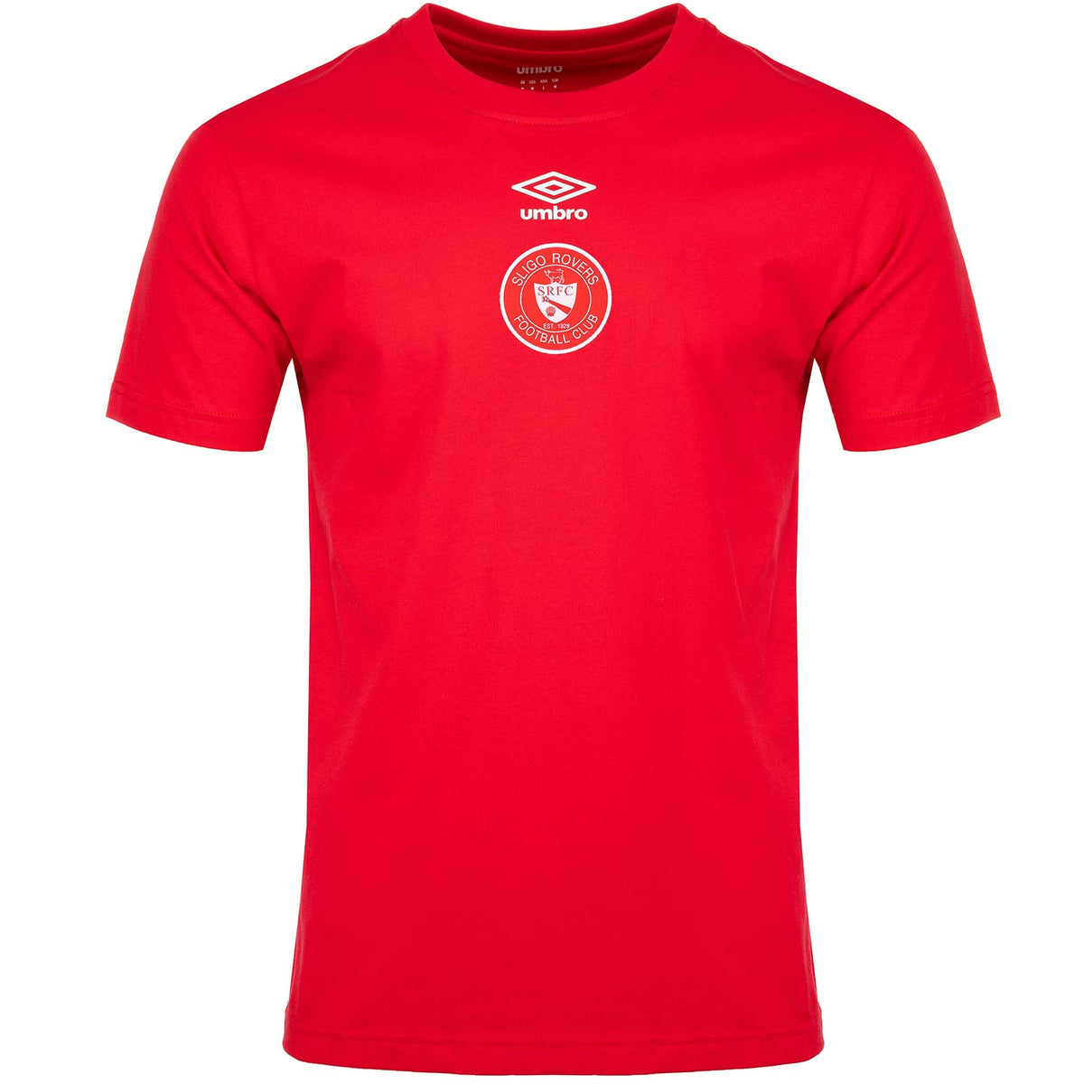 Umbro Sligo Rovers Football 2025 Mens T-Shirt – Intersport Elverys