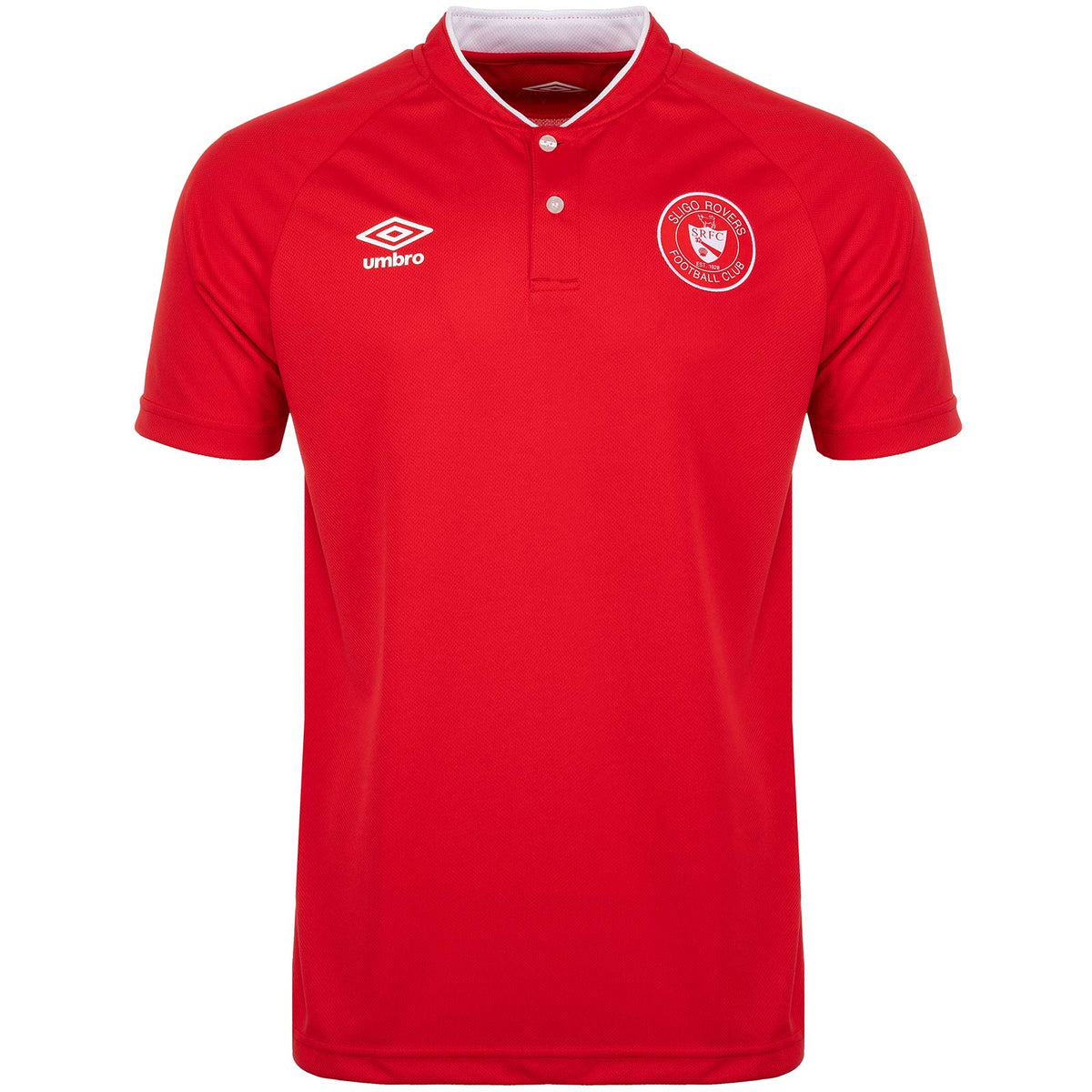 Umbro Sligo Rovers Football 2025 Mens Media Polo Shirt – Intersport Elverys