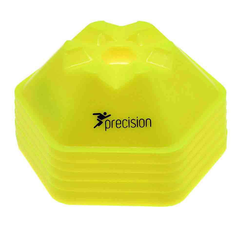 Precision Pro HX Saucer Cones - Set of 50 Yellow – Intersport Elverys