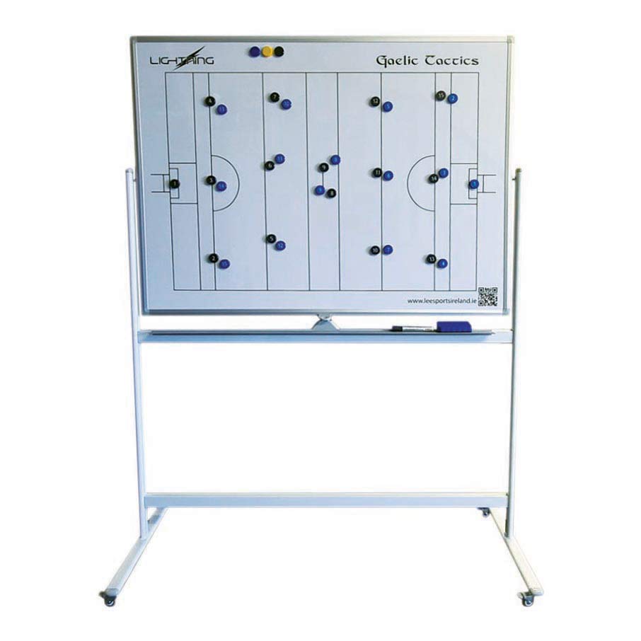 LIGHTNING GAA Dressing Room Flip Frame Tactic Board (60 x 90 cm ...
