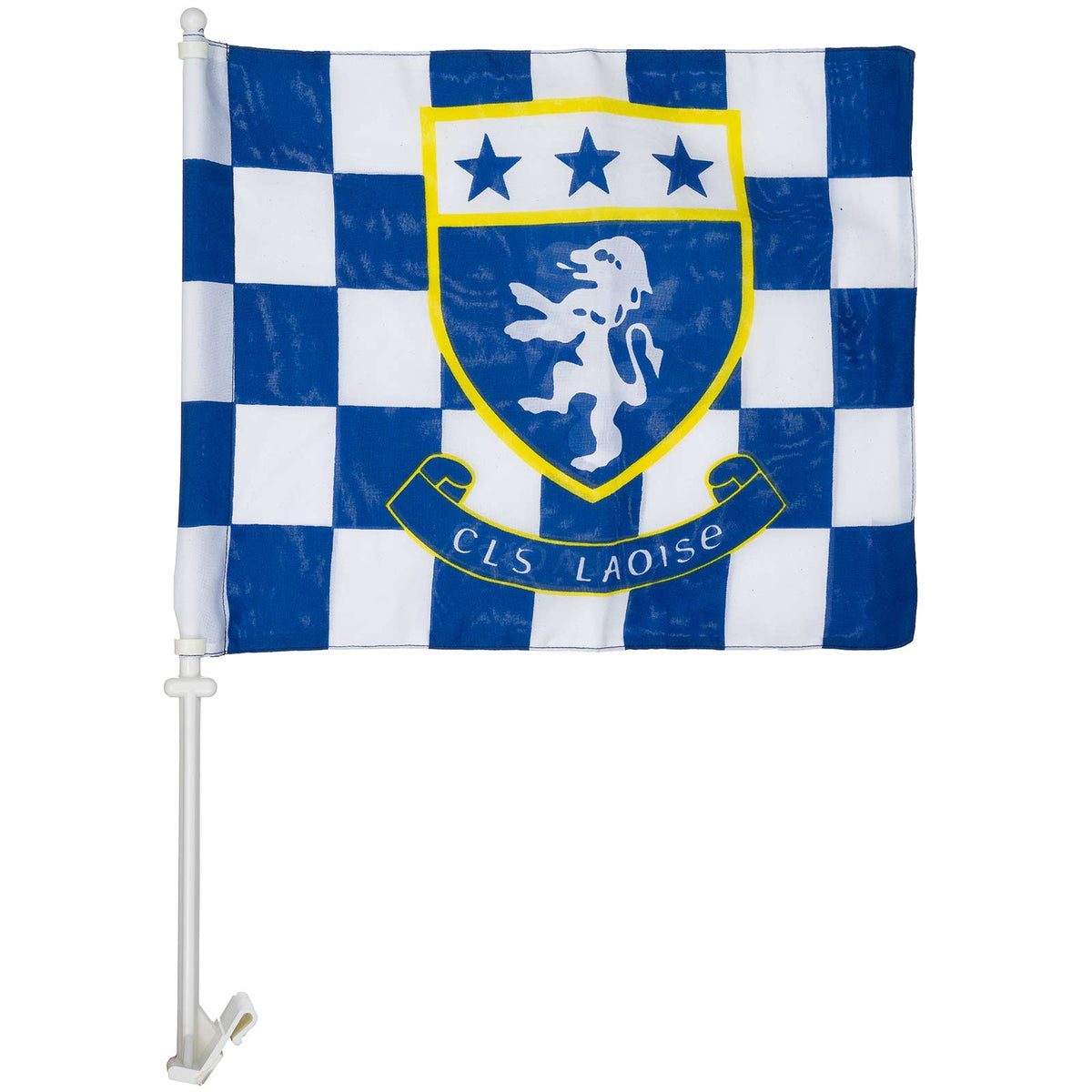 Laois GAA Car Flag 12in X 18in – Intersport Elverys