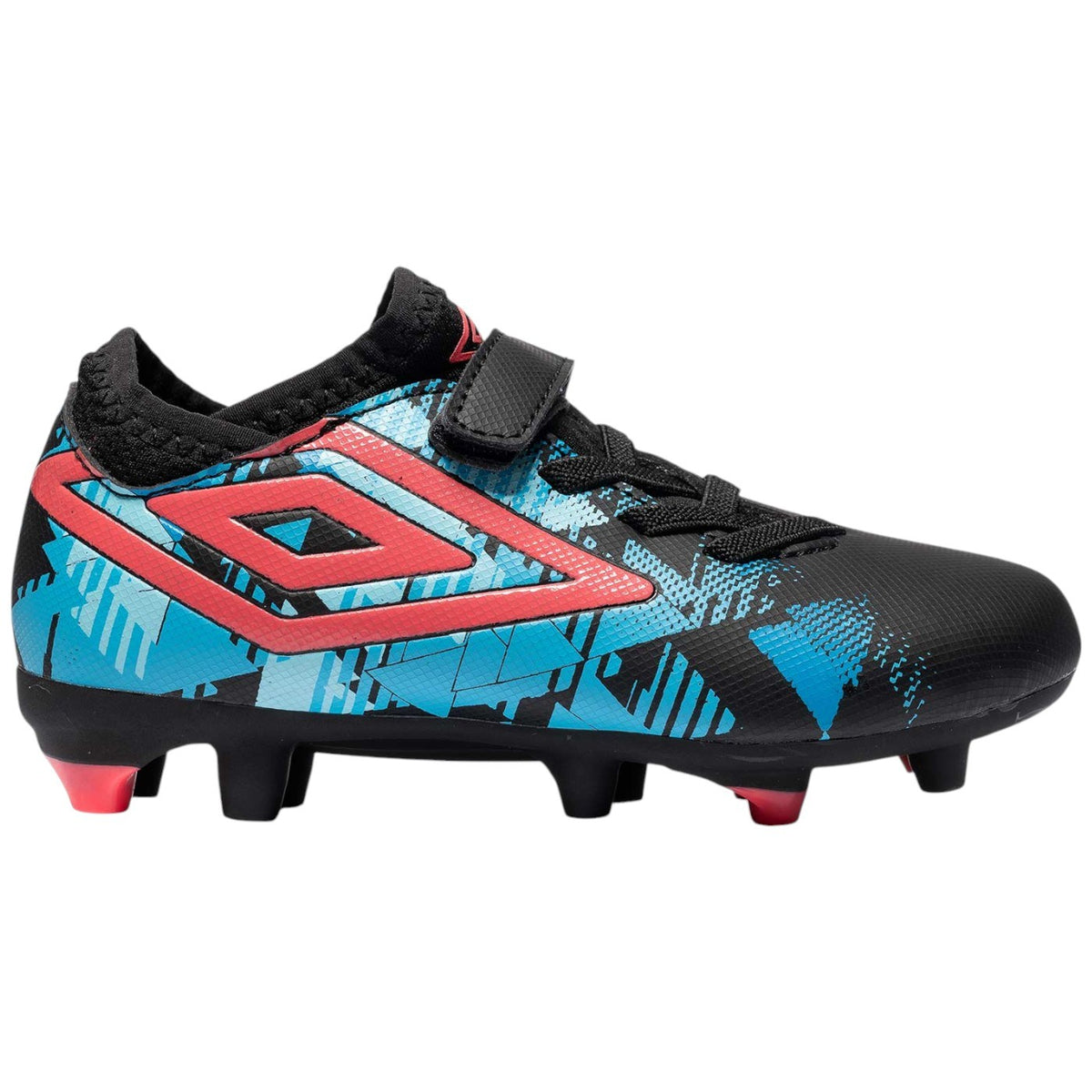 Umbro Formation III Junior Firm Ground Velcro Football Boots ...