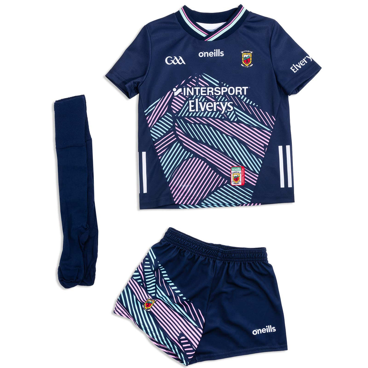 O'Neills Mayo GAA 2025 Alternative Kids Kit – Intersport Elverys