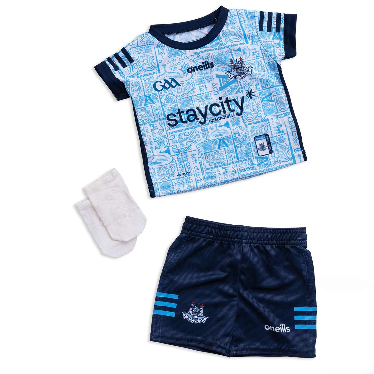 O'Neills Dublin GAA 2024 Alternative Infant Kit – Intersport Elverys