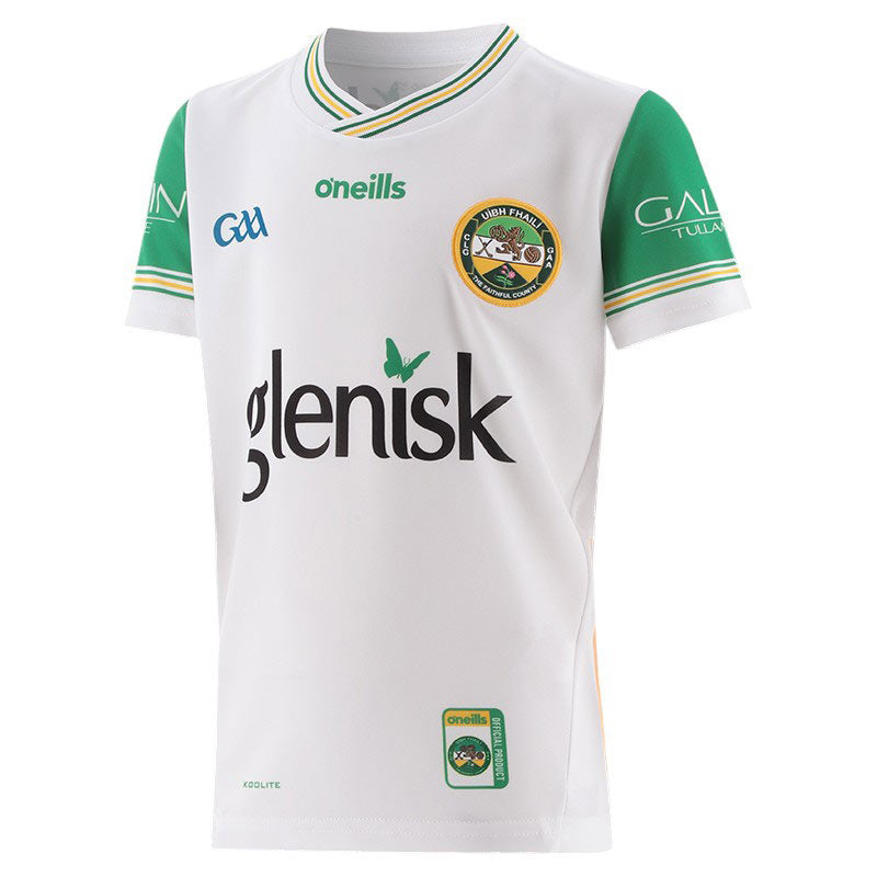 O'Neills Offaly GAA 2025 Alternative Kids Jersey – Intersport Elverys