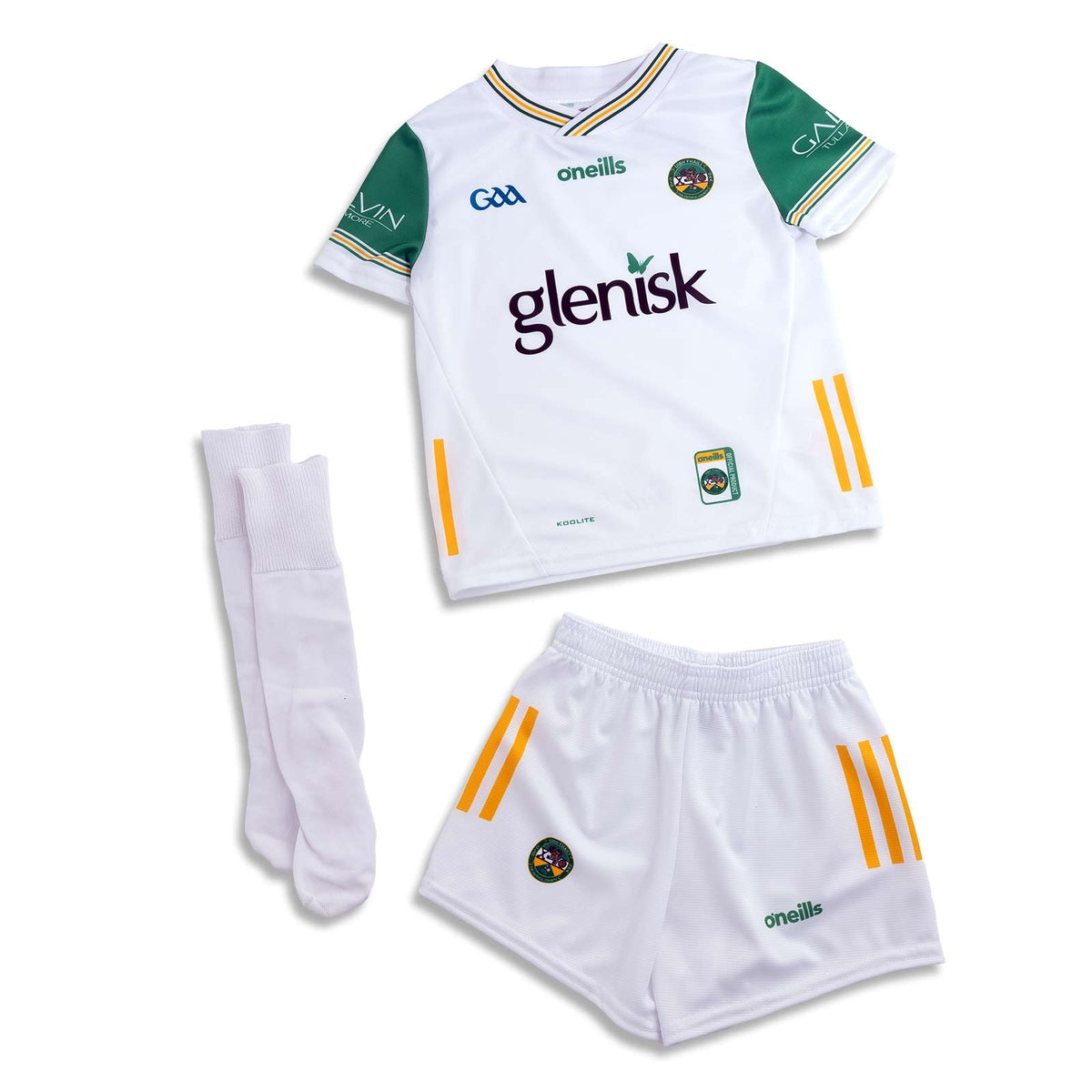 O'Neills Offaly 25 Alt Kids Kit White – Intersport Elverys