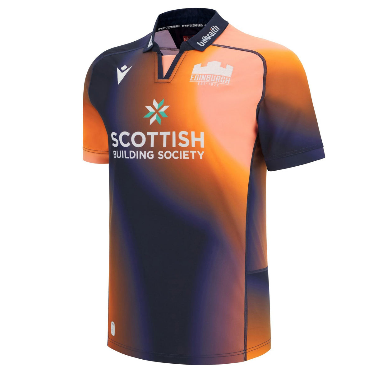 Macron Edinburgh Rugby 2025/26 Kids Euro Replica Jersey – Intersport ...