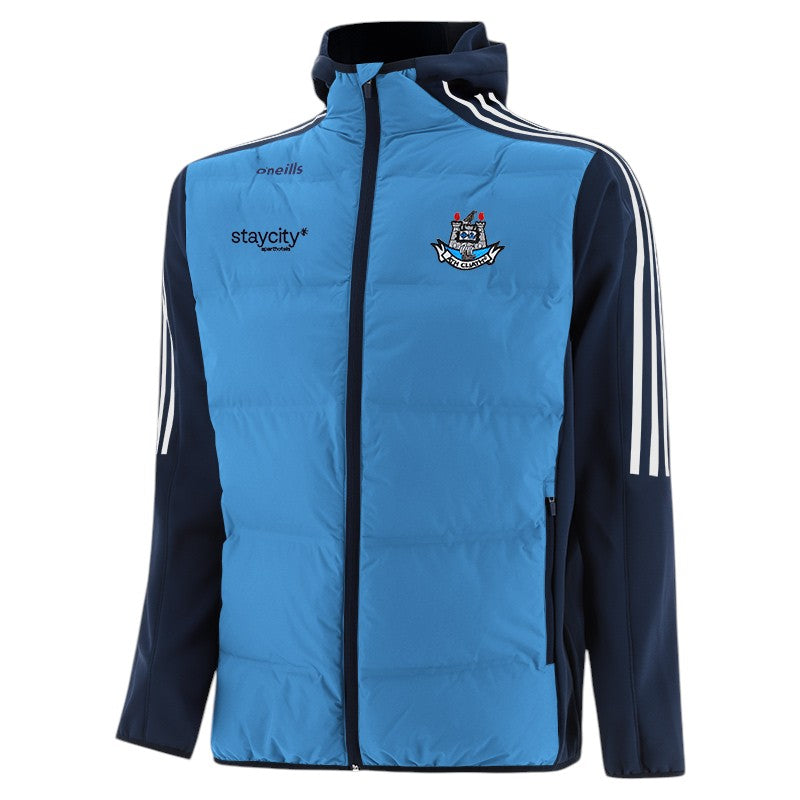 O'Neills Dublin GAA Hydra Kids Lightweight Padded Jacket – Intersport ...