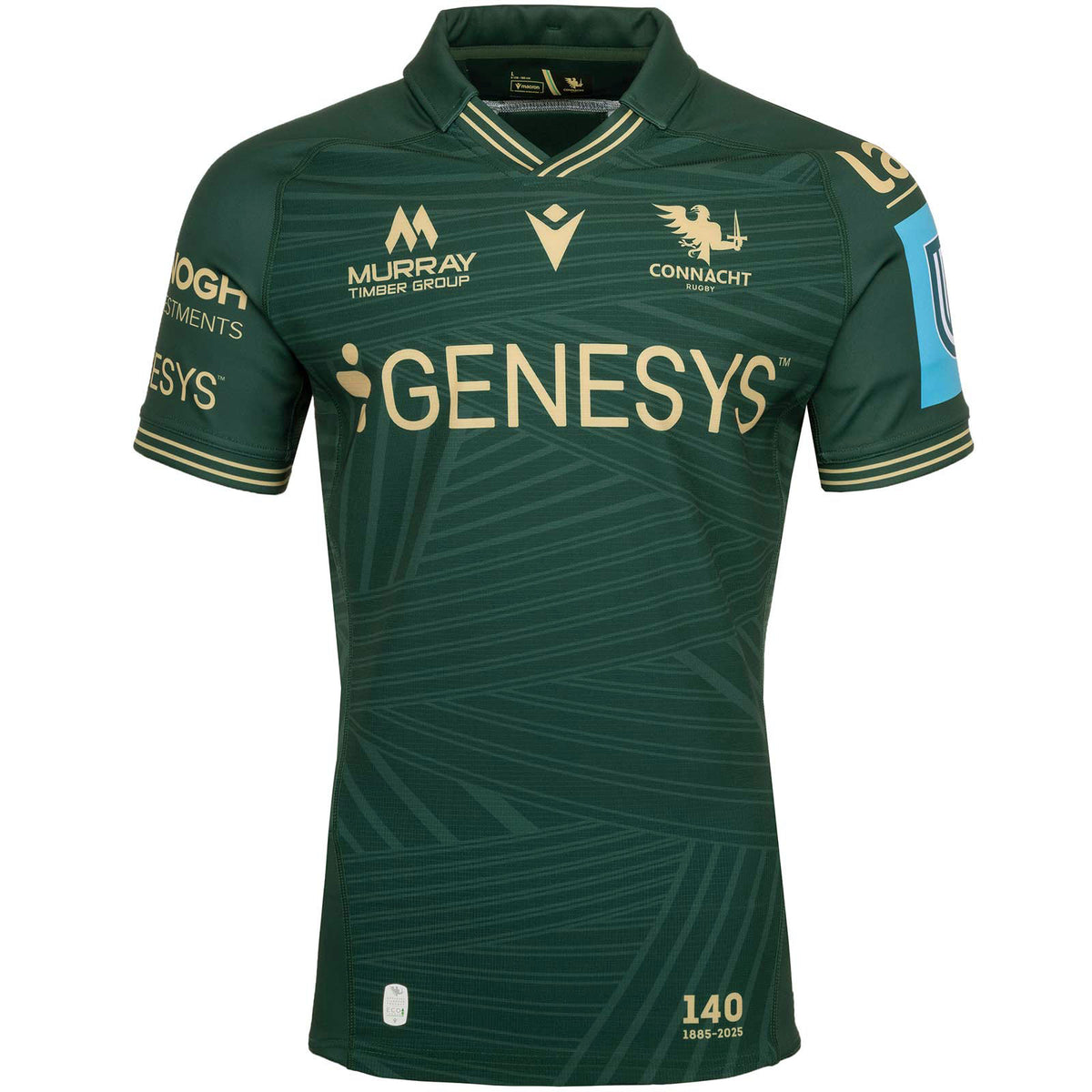 Macron Connacht Rugby 2025/26 Mens Home Pro Jersey – Intersport Elverys