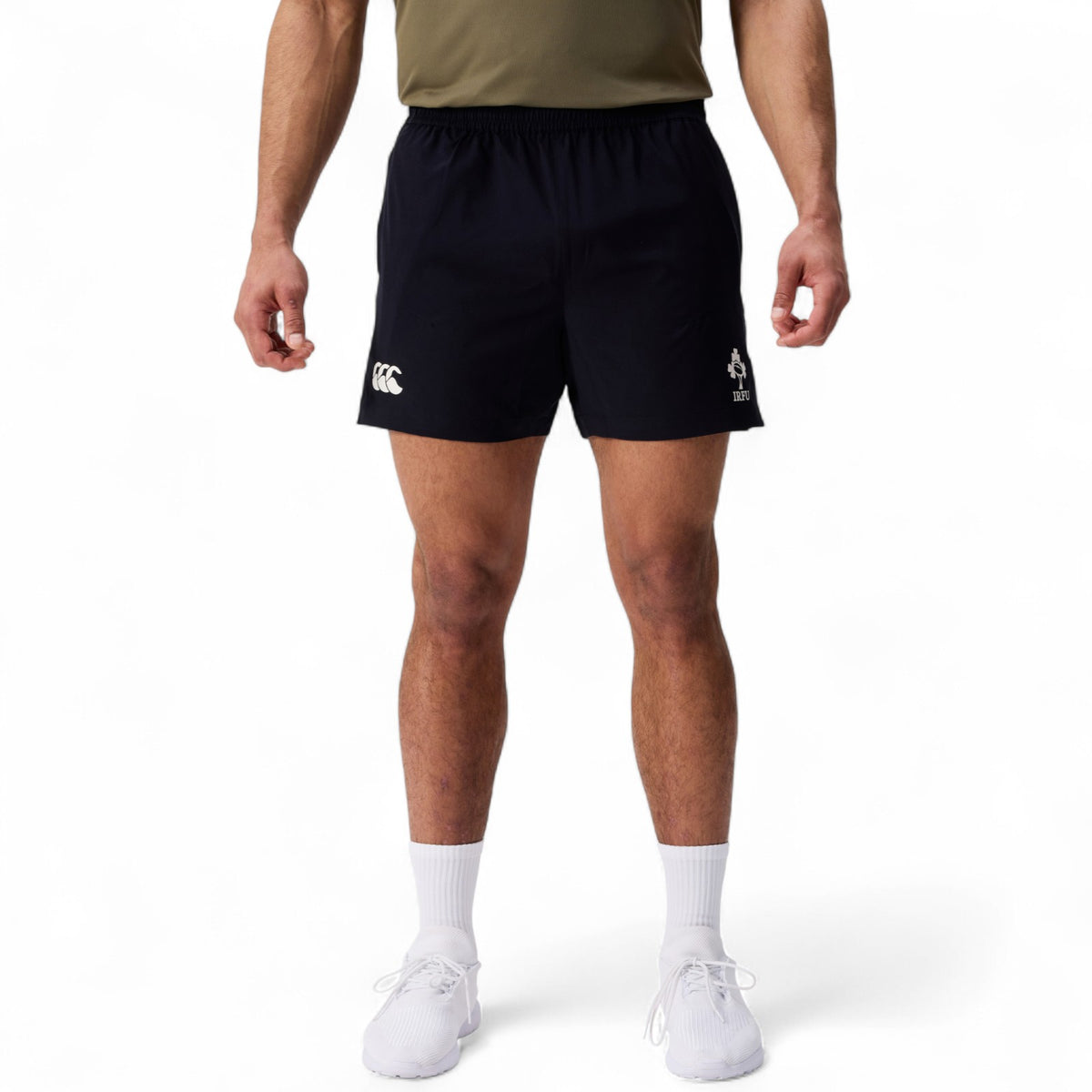 Canterbury IRFU Ireland Rugby Mens Woven Gym Short – Intersport Elverys