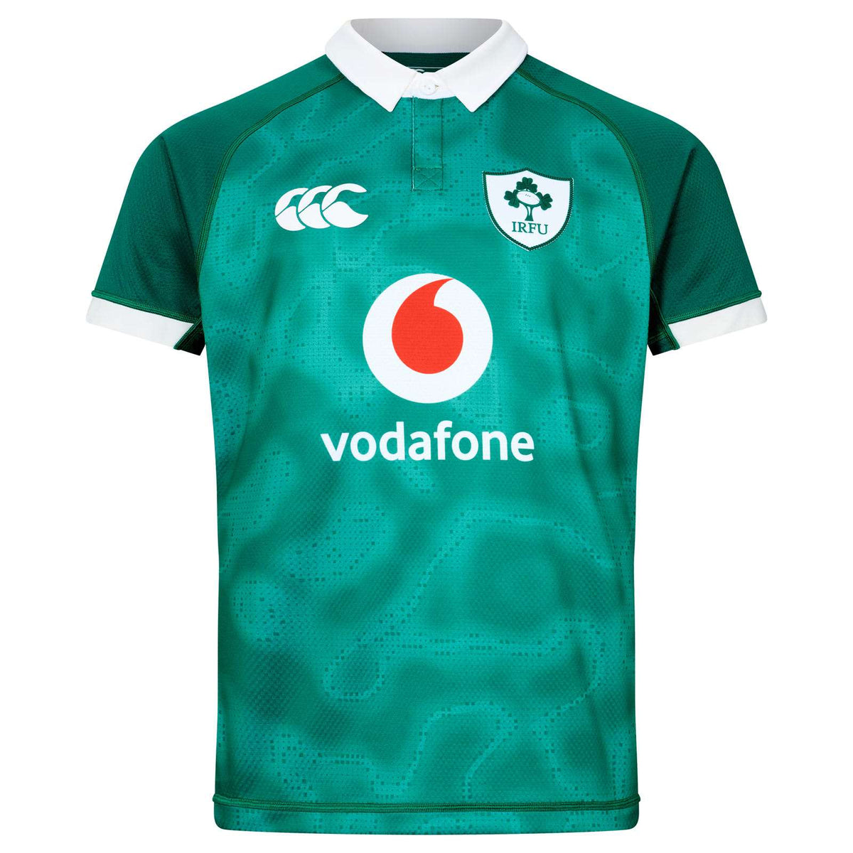 Canterbury IRFU Ireland Rugby 2025/26 Mens Home Test Jersey ...
