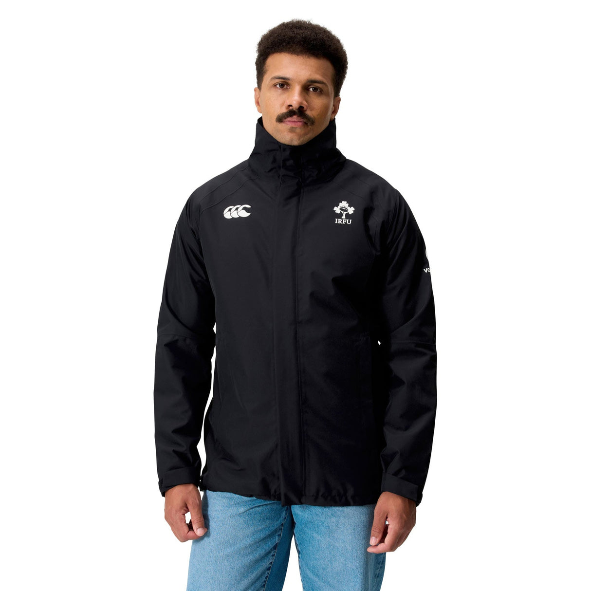Canterbury IRFU Ireland Rugby 2025/26 Mens Insulated Jacket ...