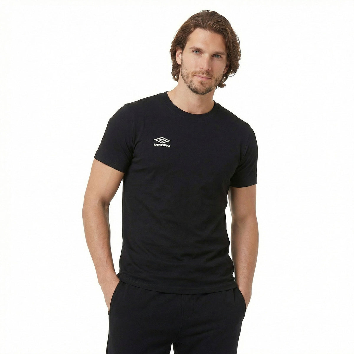 Umbro Industry Graphic Mens Short Sleeved Training T-Shirt – Intersport ...