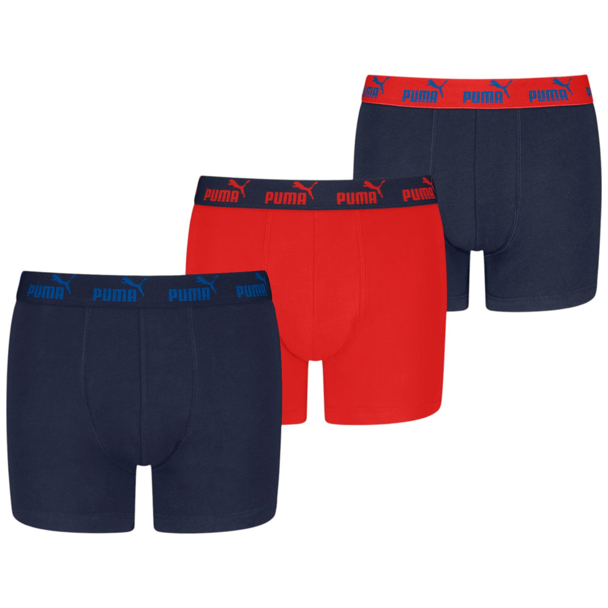 Puma Elements Boys Basic Boxers - 3-Pack – Intersport Elverys