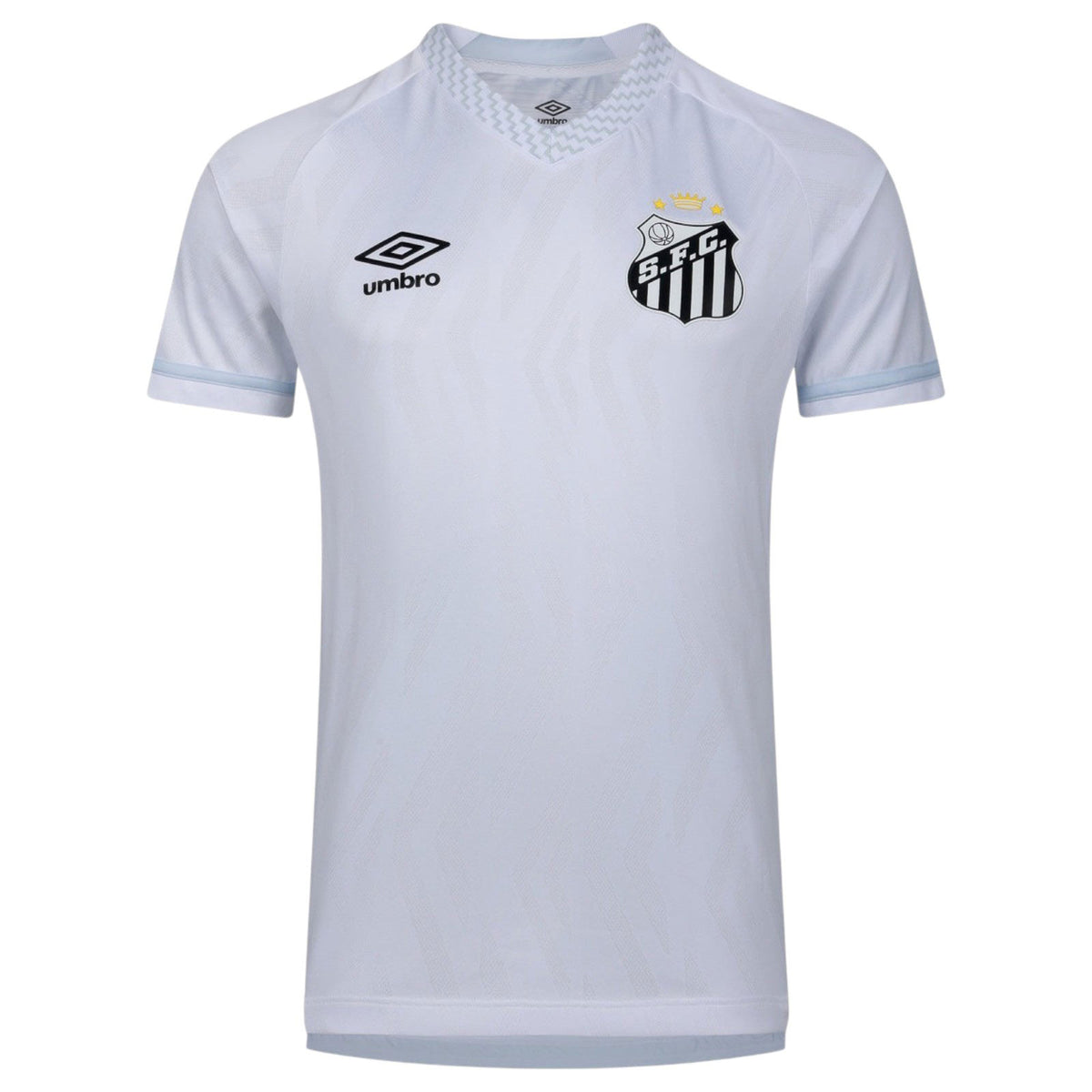 Umbro Santos FC 2025 Home Lightweight Football Jersey – Intersport Elverys