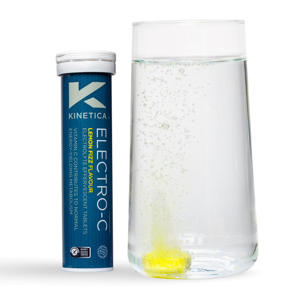 Kinetica Electro-C Fizz - Box of 12 – Intersport Elverys