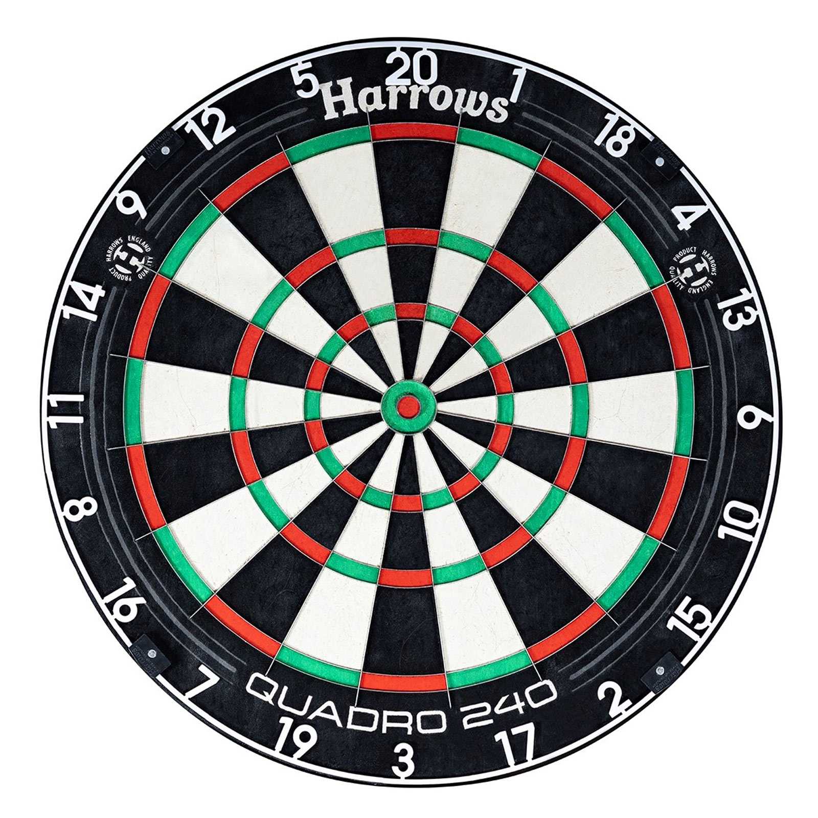 Harrows Quadro 240 Classic Dartboard – Intersport Elverys