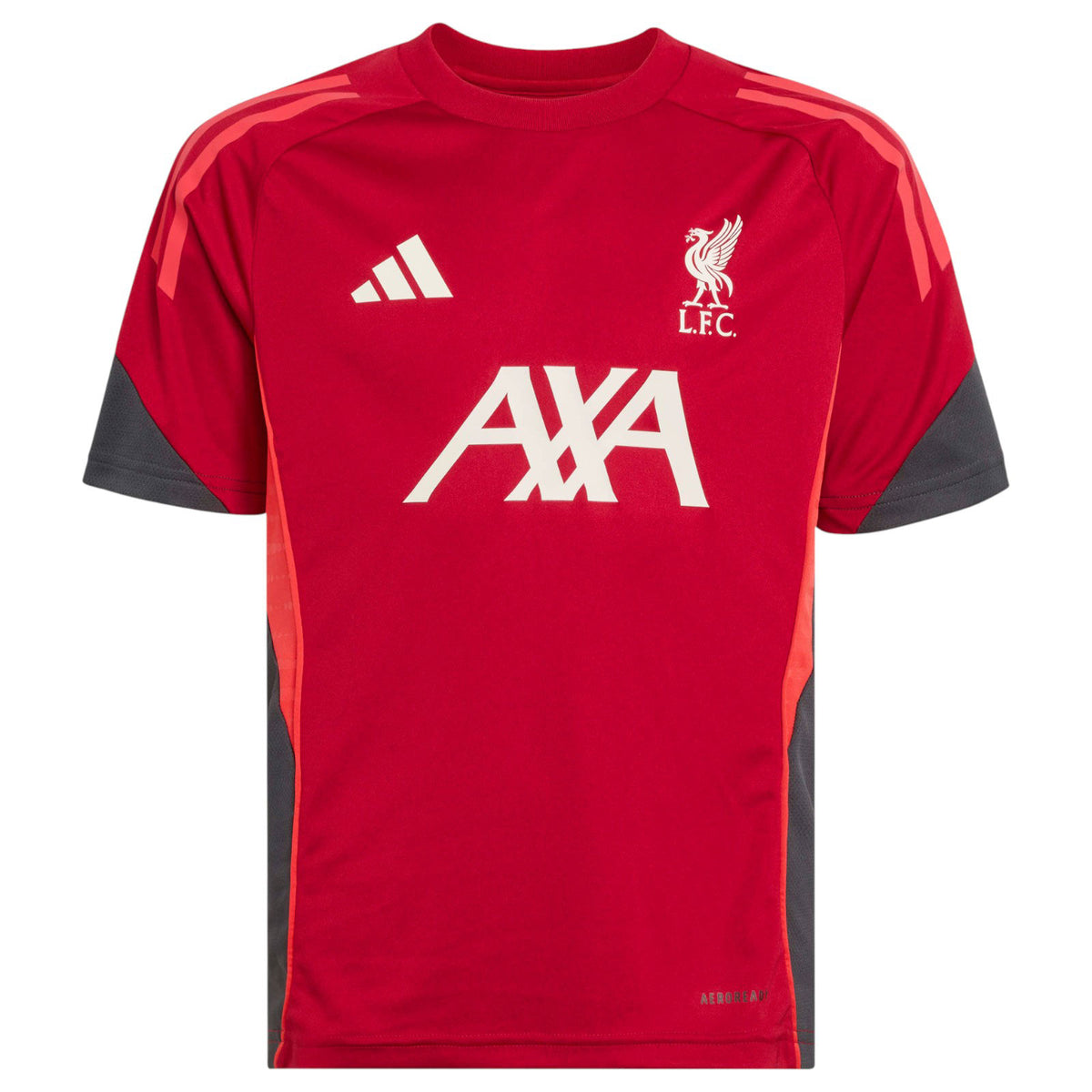 adidas Liverpool FC Tiro 2025 Kids Football Training Jersey ...