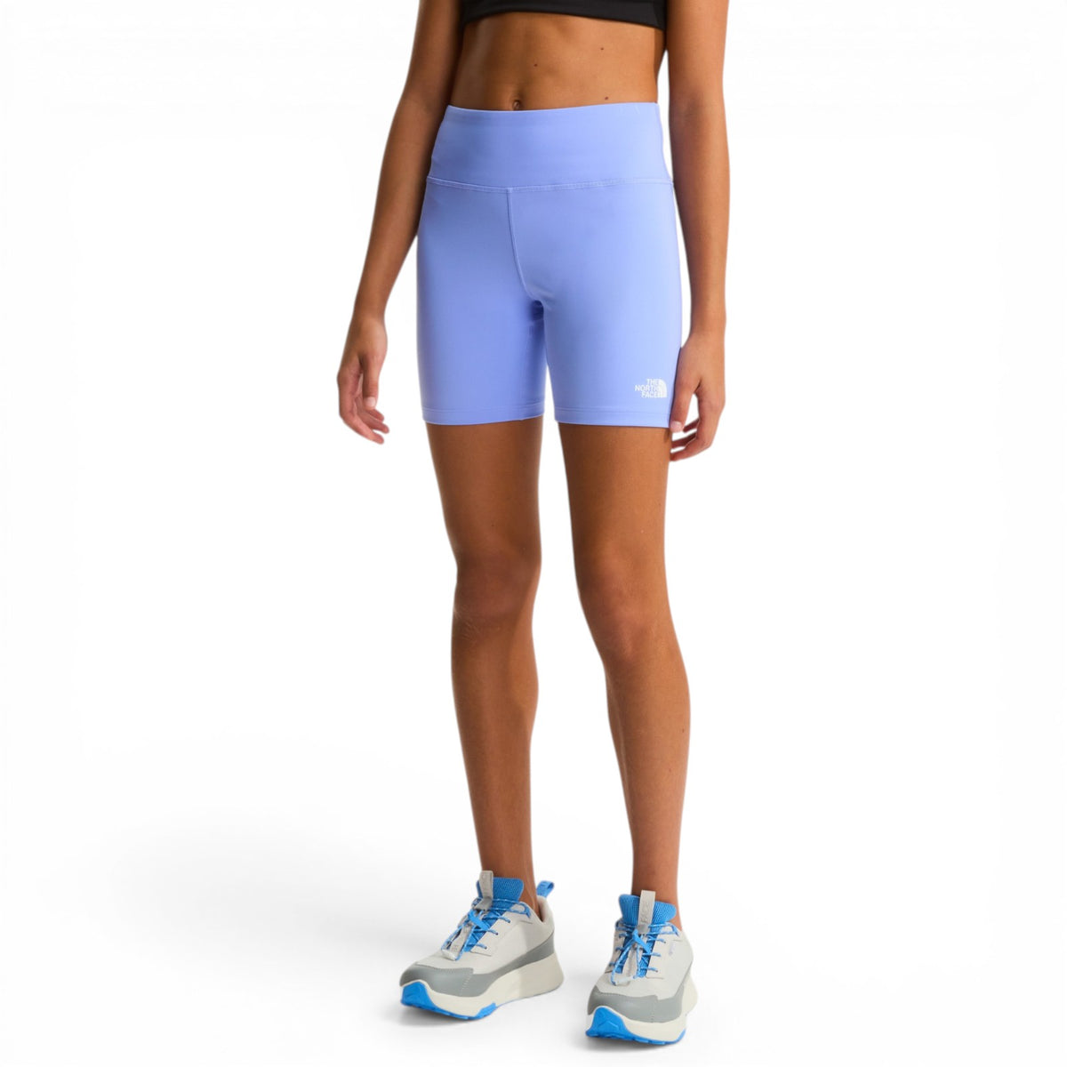 TNF Girls FLEX Tight Short 5IN Purple – Intersport Elverys