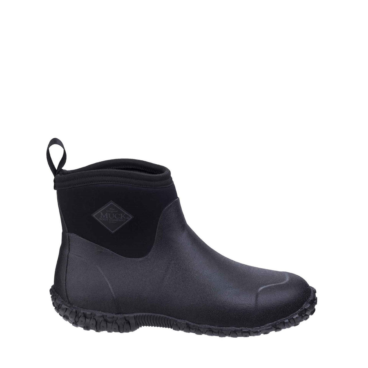 Muck Boots Mens Muckster II Ankle All Purpose Lightweight shoe Black ...