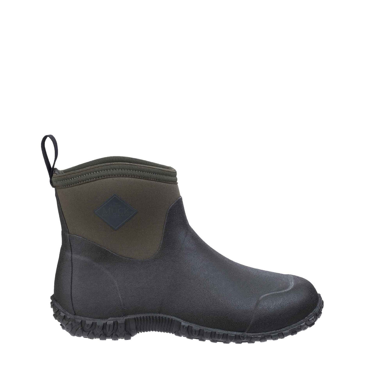 Muck Boots Mens Muckster II Ankle All Purpose Lightweight Shoe Black ...