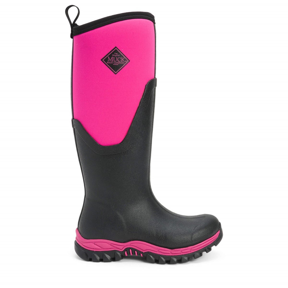 Muck Boots Womens MB Arctic Sport II Tall Wellingtons Black ...