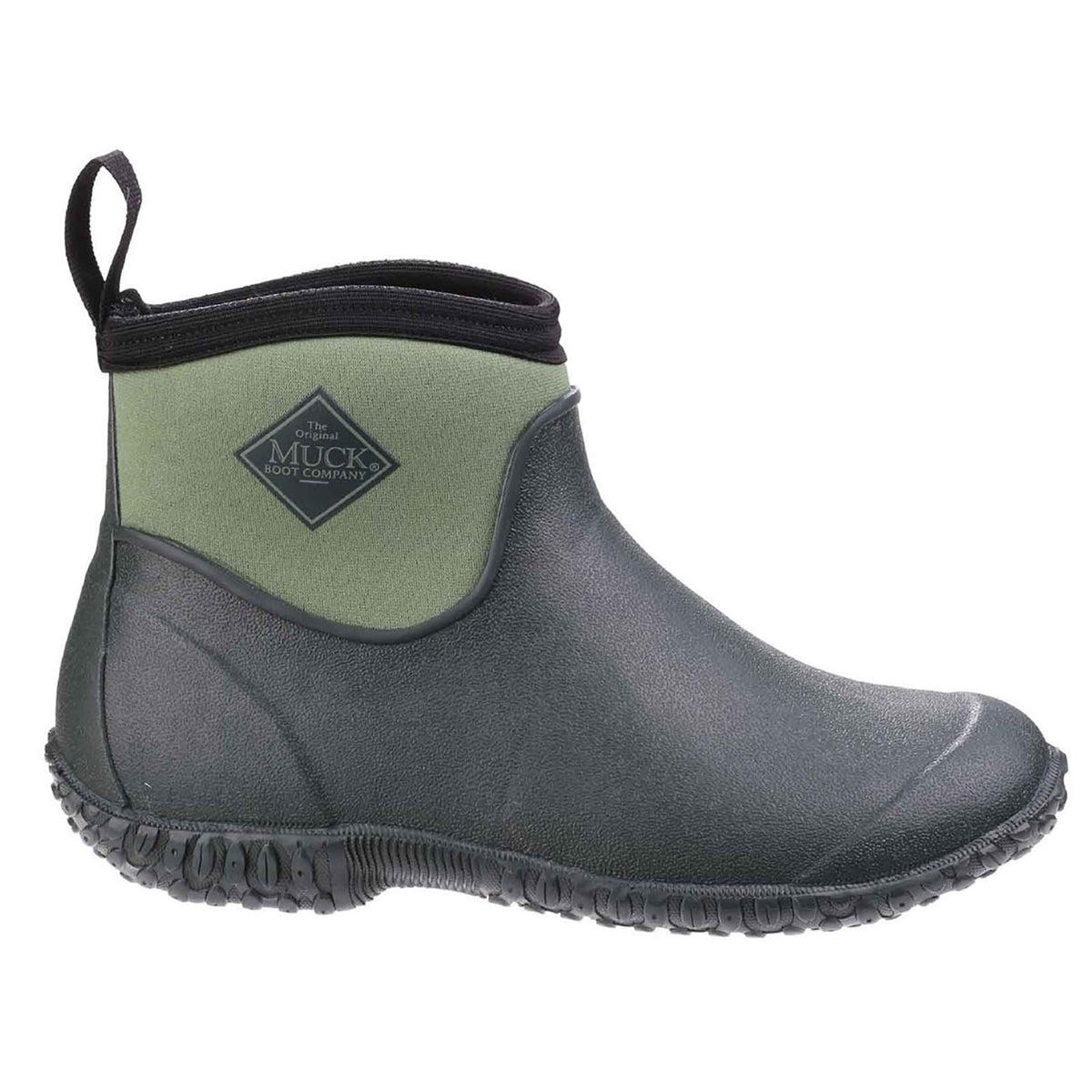 Muck Boots Womens Muckster II Ankle All Purpose Lightweight Shoe Green ...