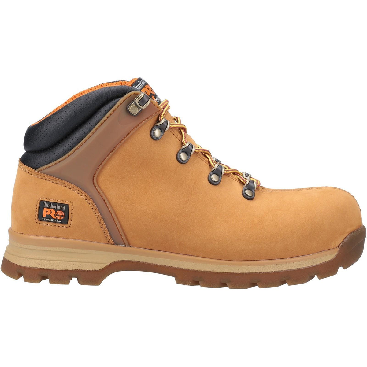 Timberland Pro Mens Splitrock XT Composite Safety Toe Work Boot Wheat ...