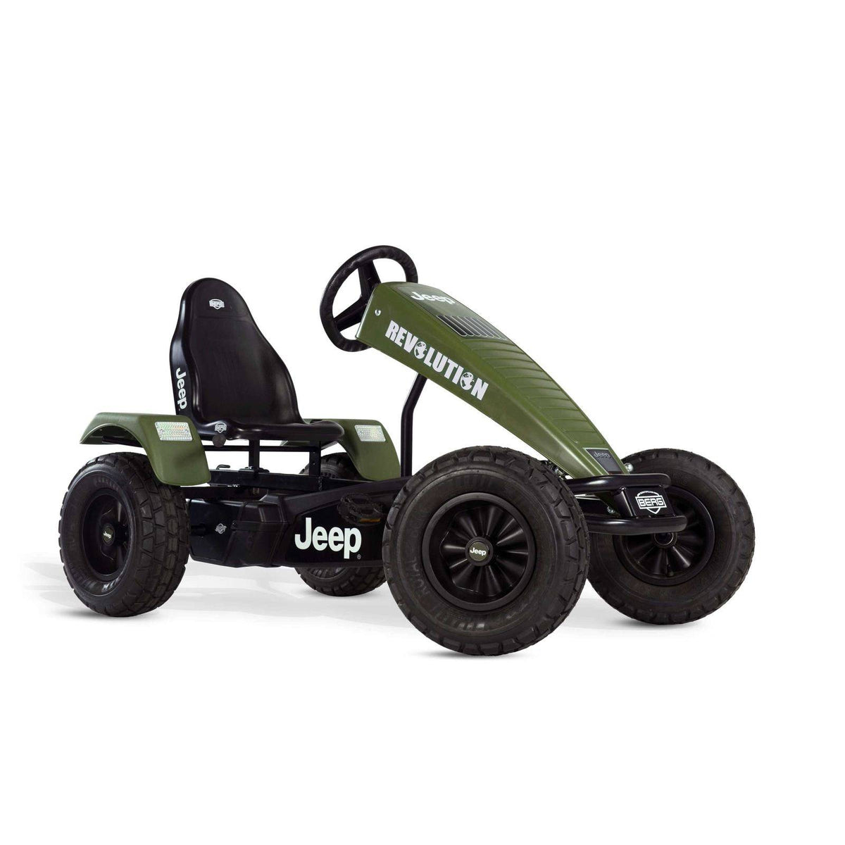 BERG Jeep® Revolution Pedal XXL BFR Go-Kart – Intersport Elverys