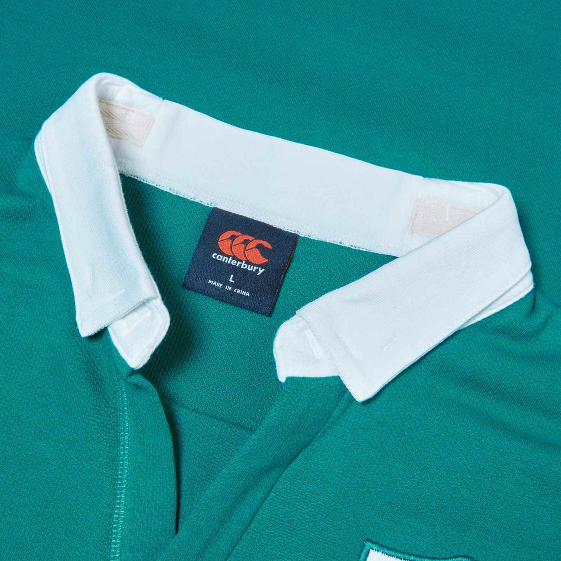 Canterbury IRFU Rugby Ireland 2024/25 Classic Home Rugby Jersey ...