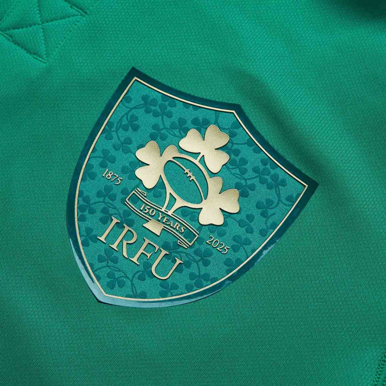 Canterbury IRFU Rugby Ireland 150TH 2024/25 Kids Home Pro Jersey ...