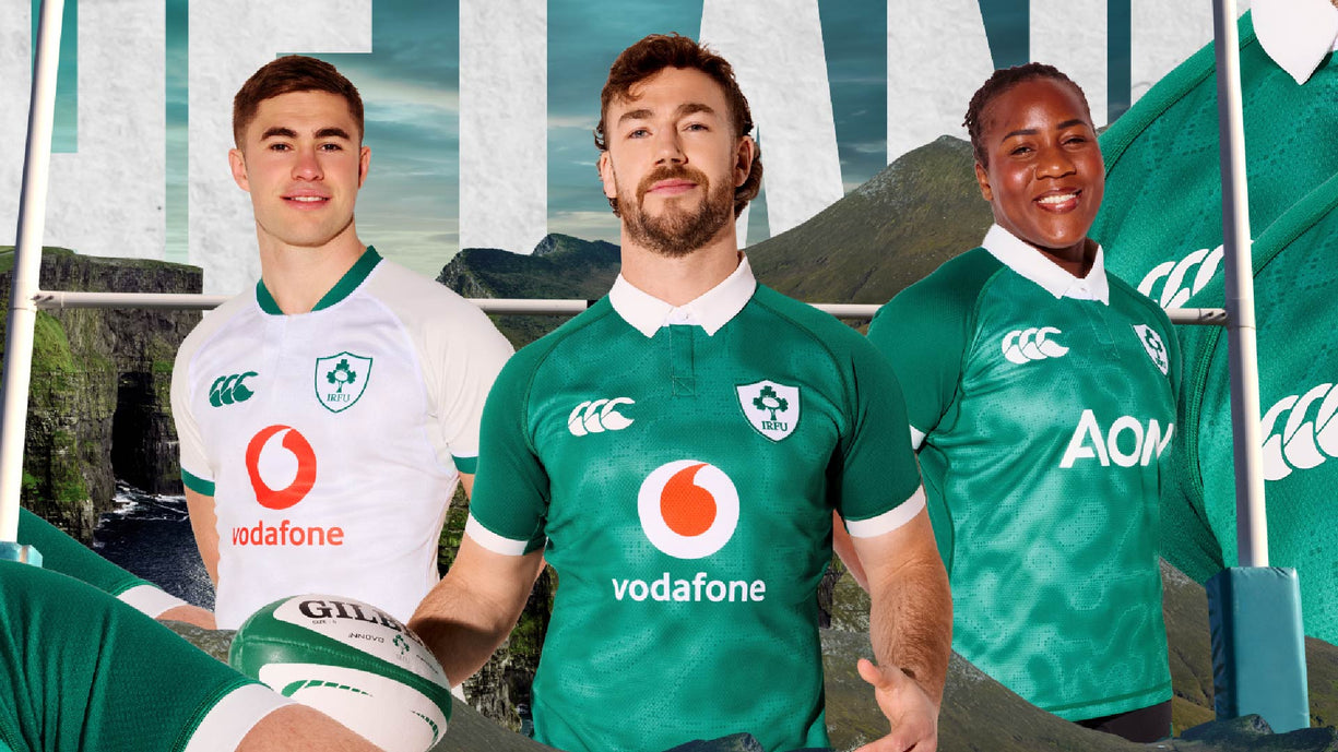 Ireland Rugby | IRFU | Irish Rugby Jerseys | Intersport Elverys Ireland