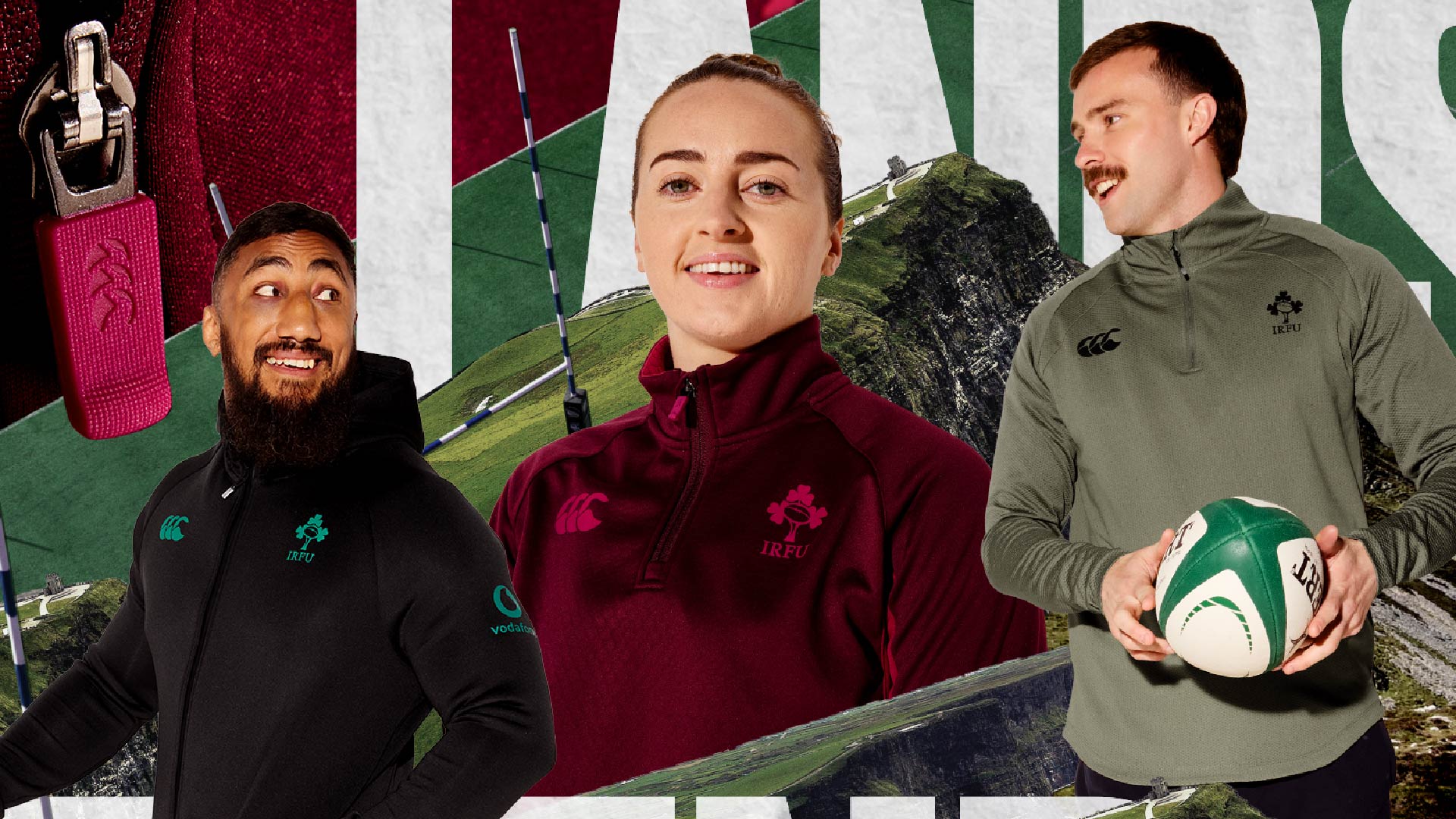 Ireland Rugby | IRFU | Irish Rugby Jerseys | Intersport Elverys Ireland