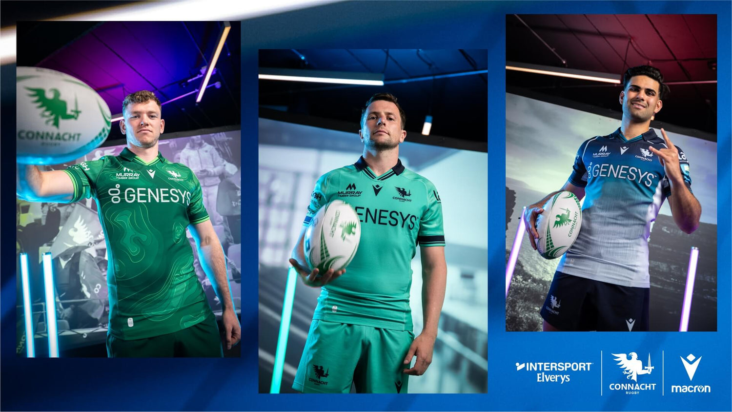 Connacht Rugby | Jerseys & Training Wear | Intersport Elverys Ireland