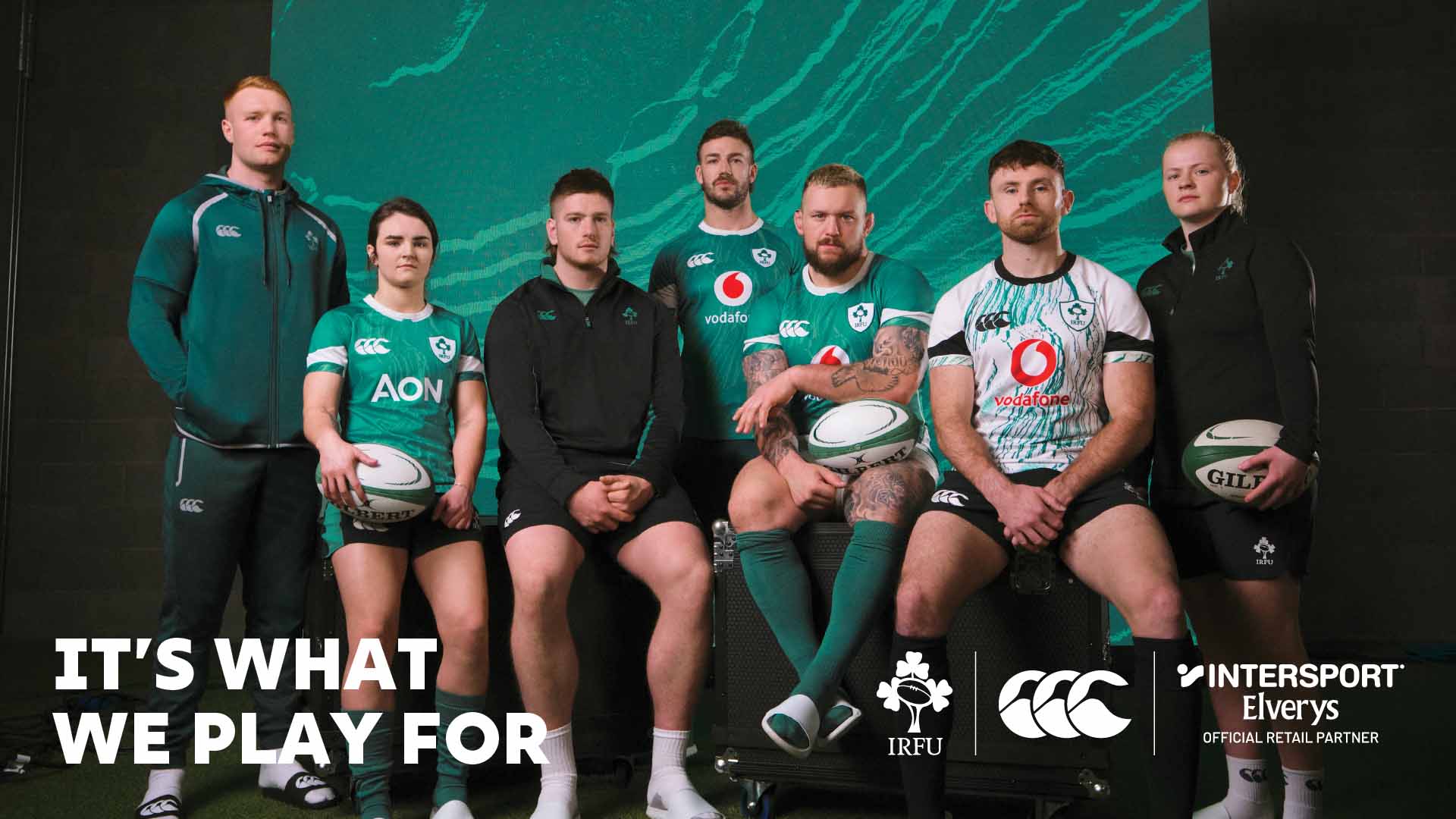 Ireland Rugby | IRFU | Irish Rugby Jerseys | Intersport Elverys Ireland
