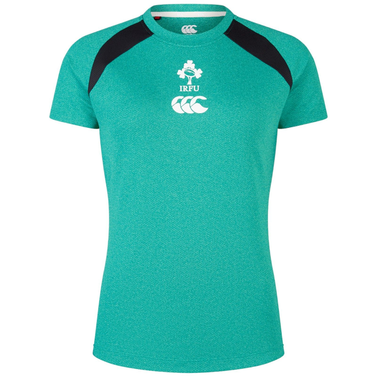 Canterbury IRFU Rugby Ireland 2025/26 Elite Womens Training T-Shirt ...