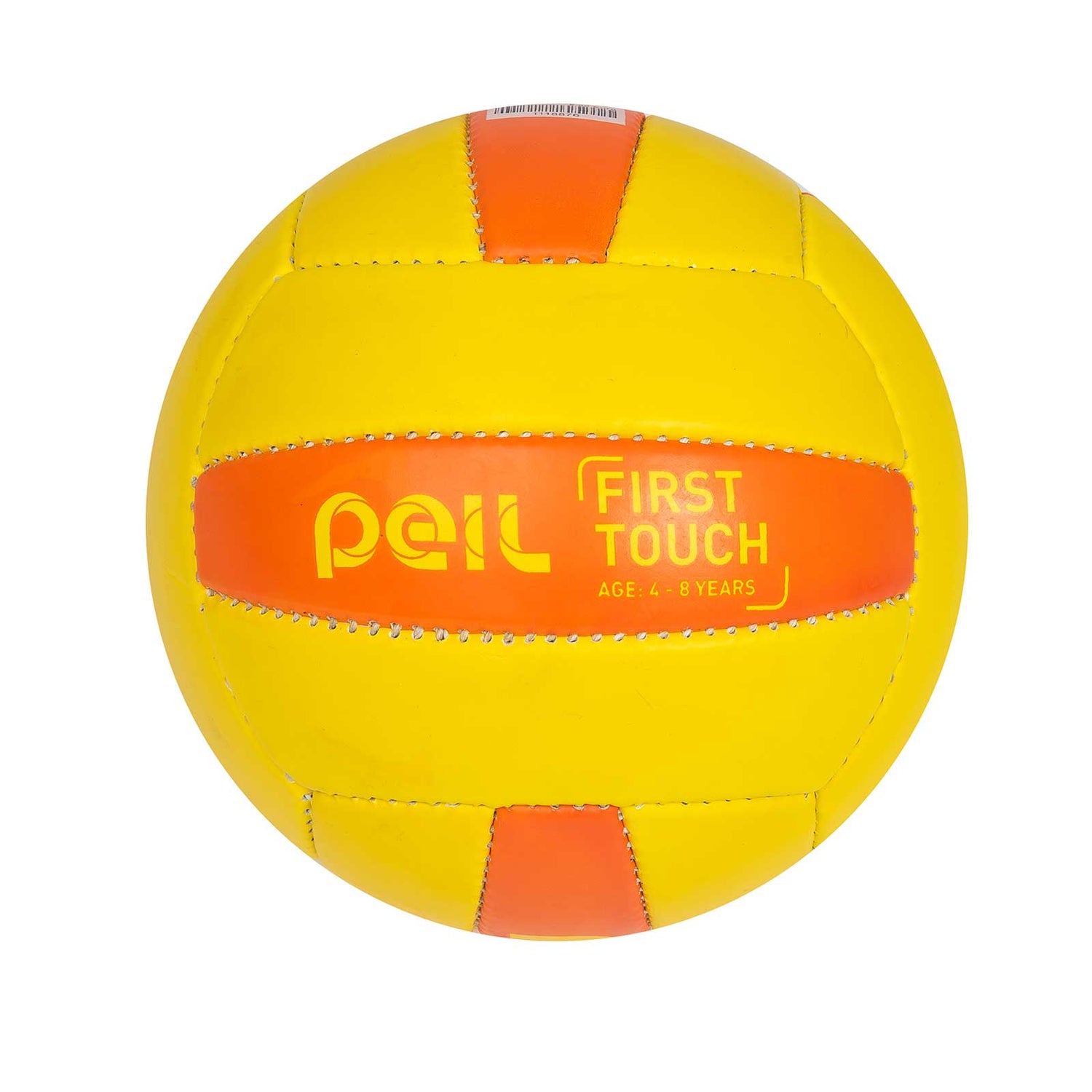 Peil First Touch Ball 4-8 Yellow – Intersport Elverys