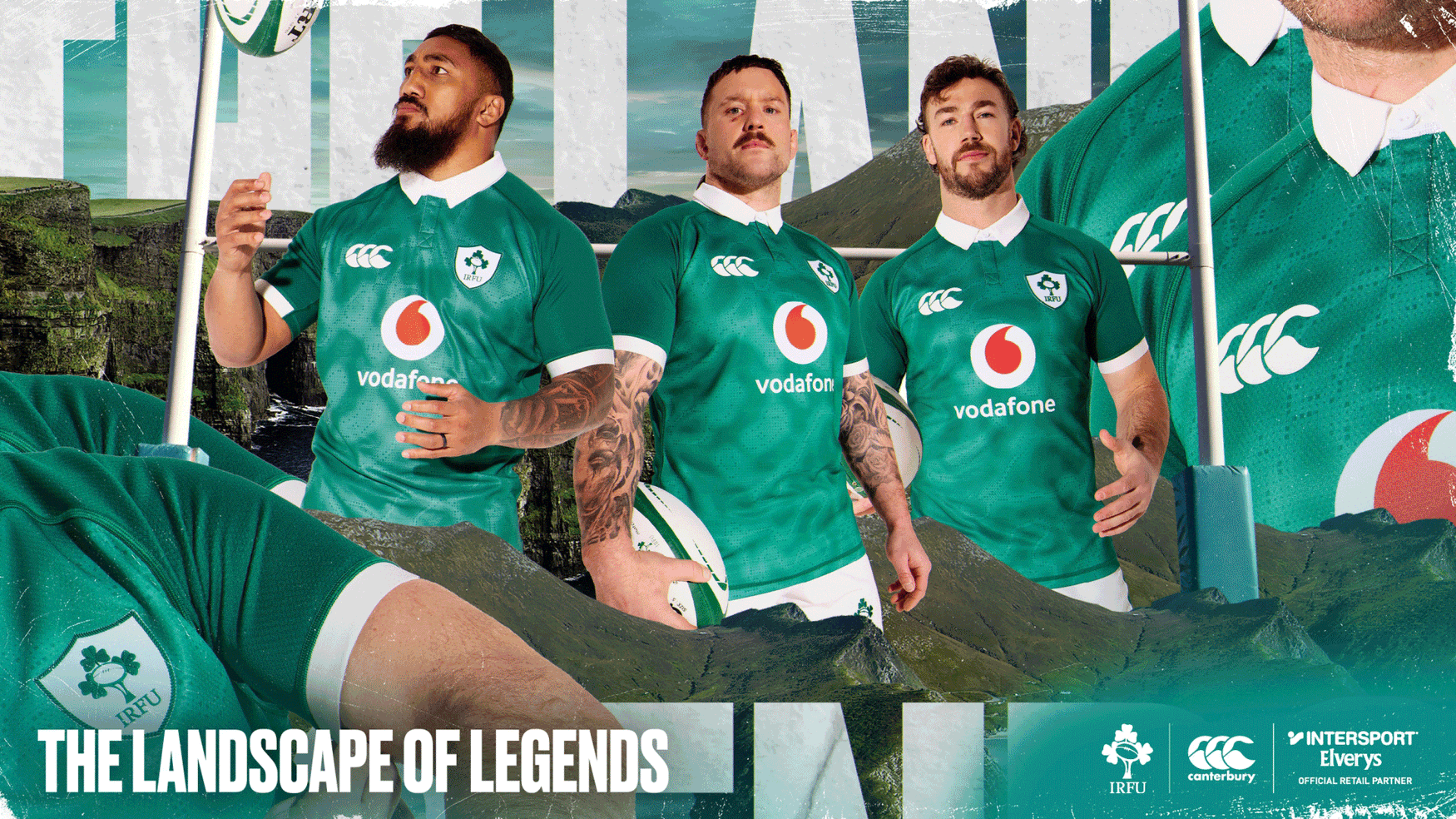 Ireland Rugby | IRFU | Irish Rugby Jerseys | Intersport Elverys Ireland